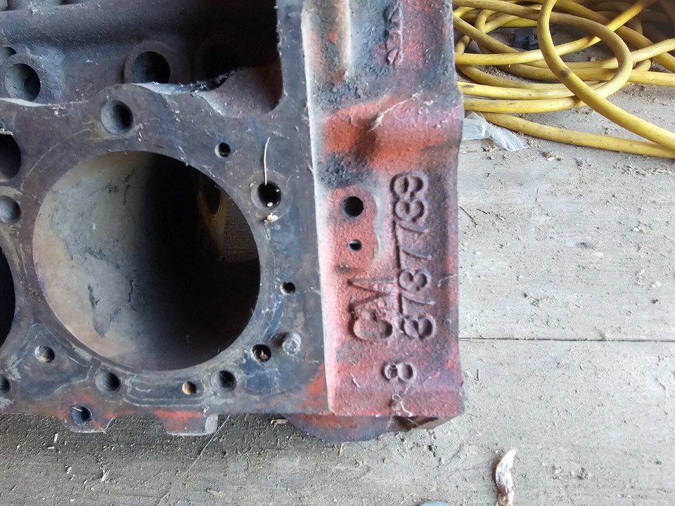 1957 Chevy Corvette 283 block | eBay