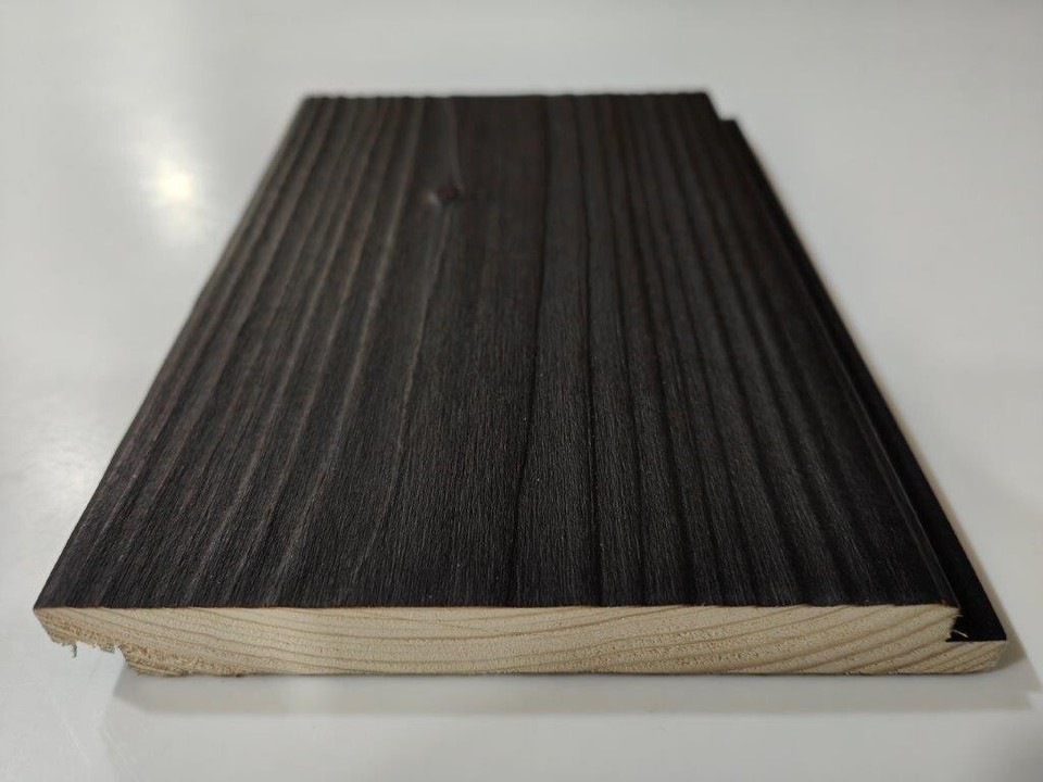 Charred Cladding SHOU SUGI BAN - KOBE / External Cladding / Timber ...
