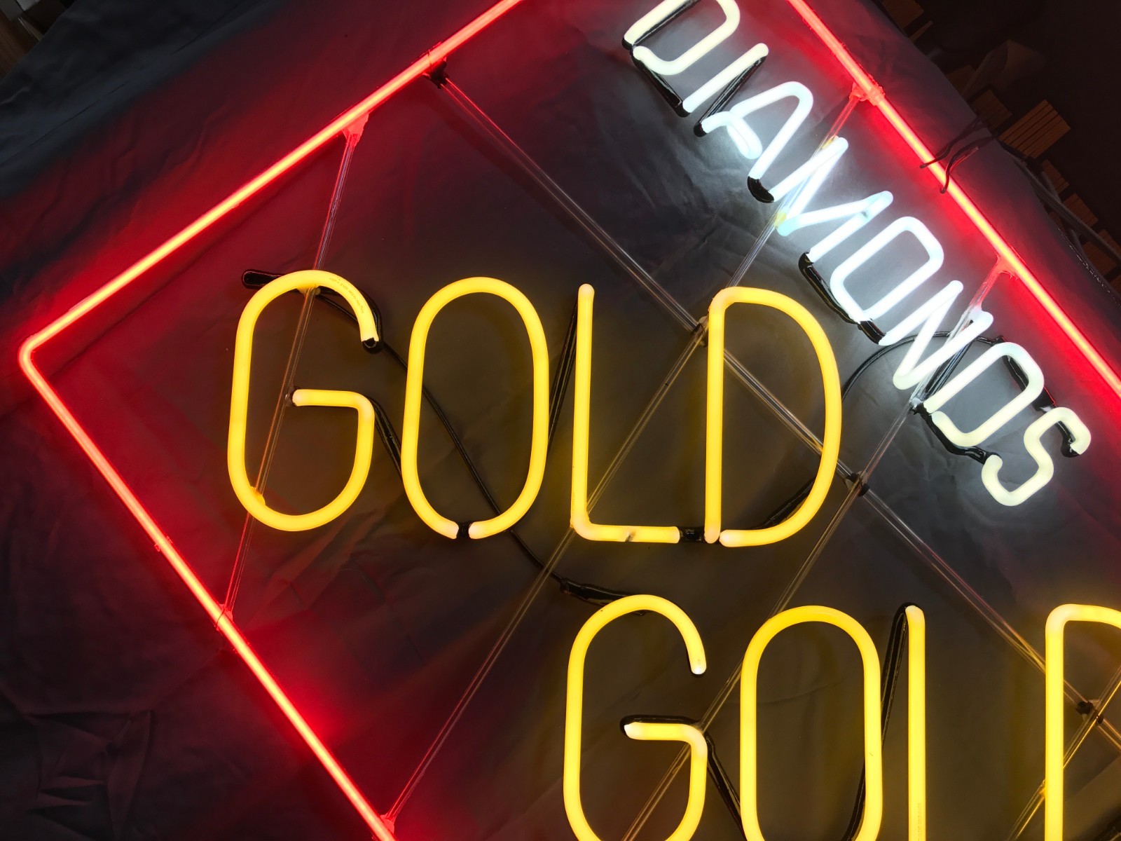 Buy Sell Scrap gold diamond pawnshop jewelry store sign - DIAMOND GOLD ...