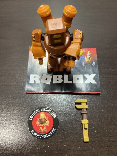 Roblox Series 11 WEREWOLF MYSTERY: SCRAPS w/ SHOULDER PAL & Code | eBay