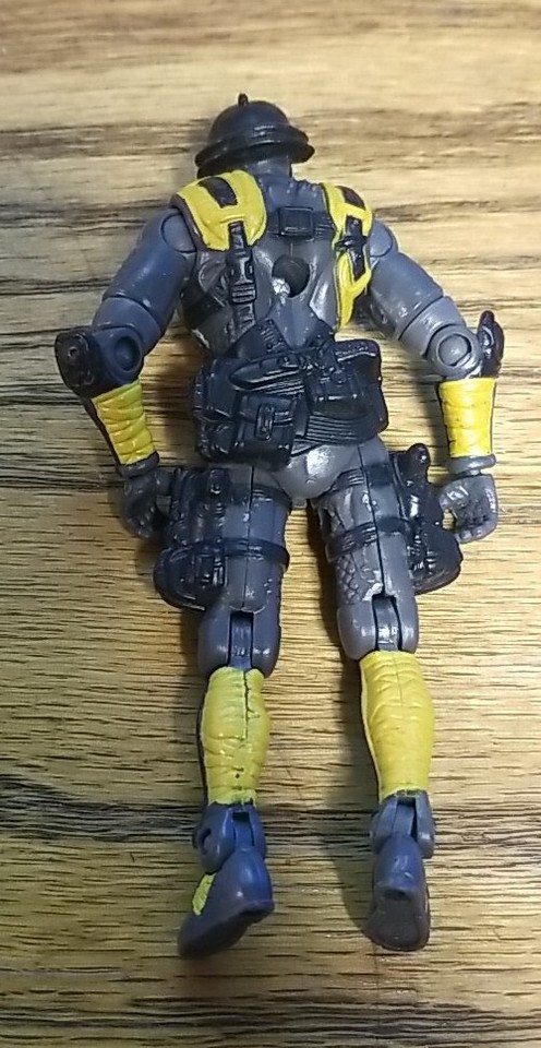 GI Joe Grim Skull 2002 3.75 Loose Cobra | eBay