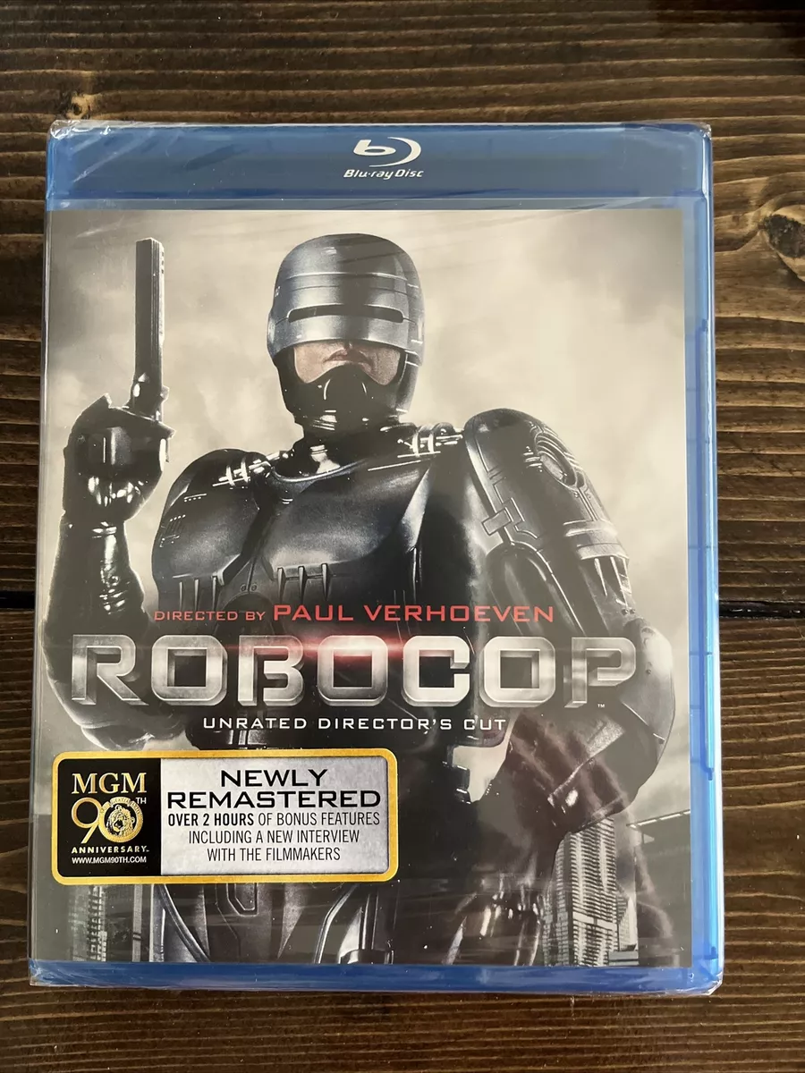 Robocop Blu Ray Remastered
