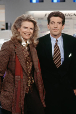 Candice Bergen John F. Kennedy Jr. in Murhpy Brown 1995 Tv 4x6 Photo | eBay