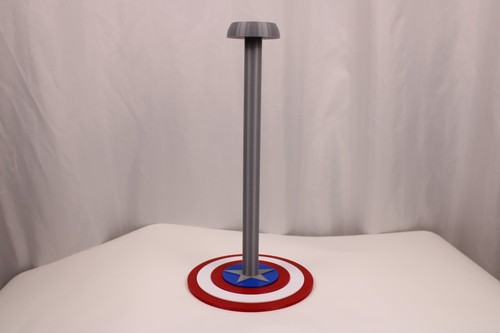 Captain America Helmet Stand | eBay