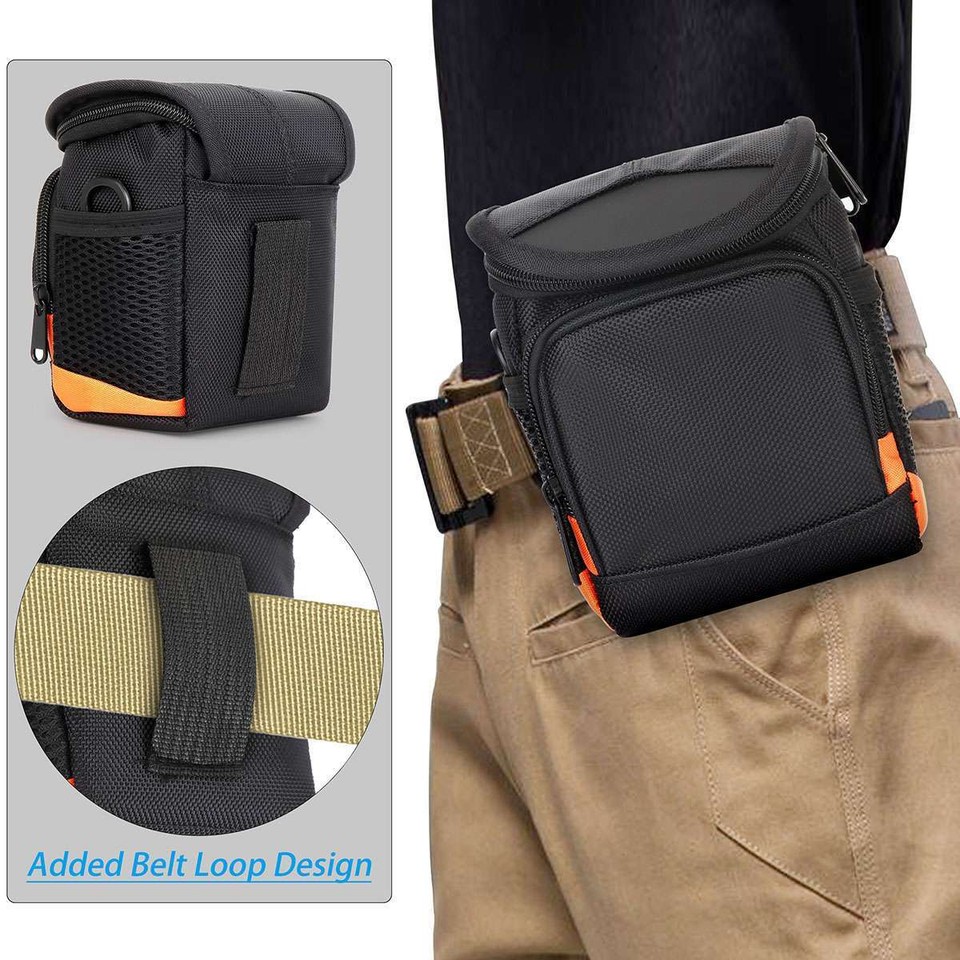 Camera Protective Bag Shoulder Pouch Zipper Case For Canon Sony Nikon ...