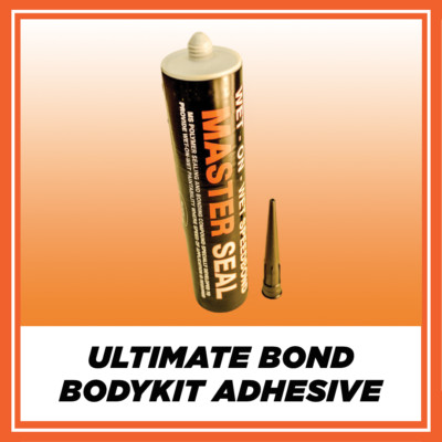 BODY KIT SPOILER PANEL CUSTOM CAR BONDING ADHESIVE | eBay