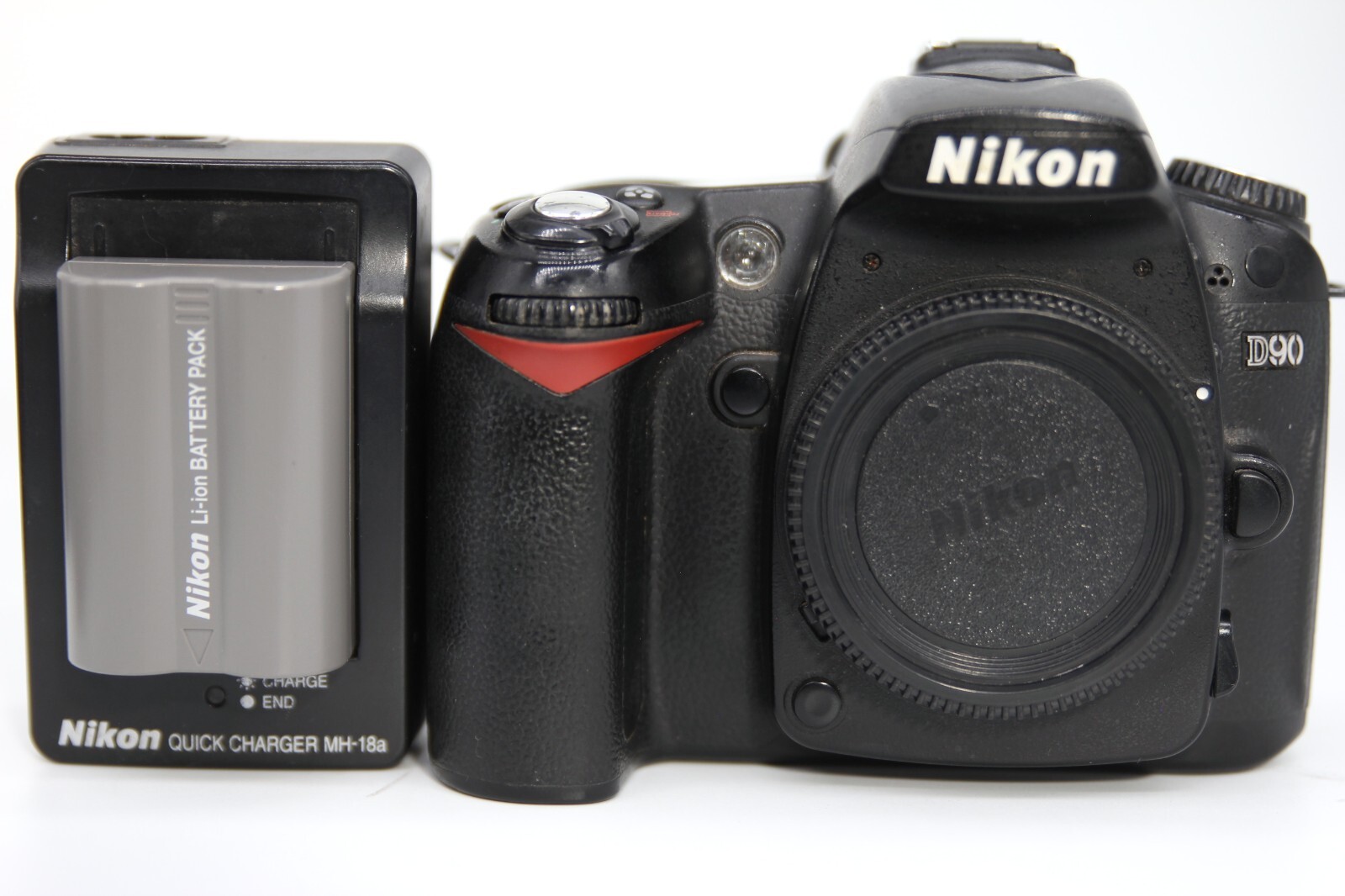 Nikon D90 12.3 MP Digital SLR Camera (Black ) Body Only 18208254460| eBay