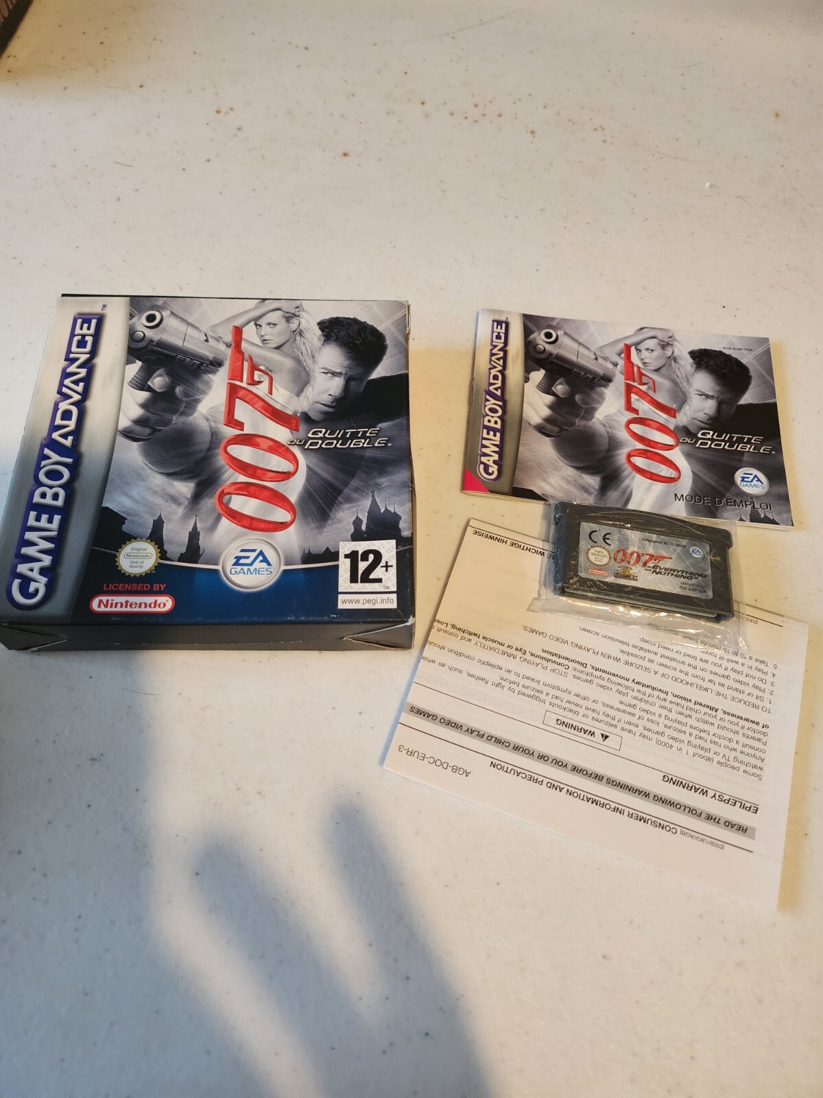 007 : Quitte ou double Game Boy Advance - Prix - Photo - Présentation