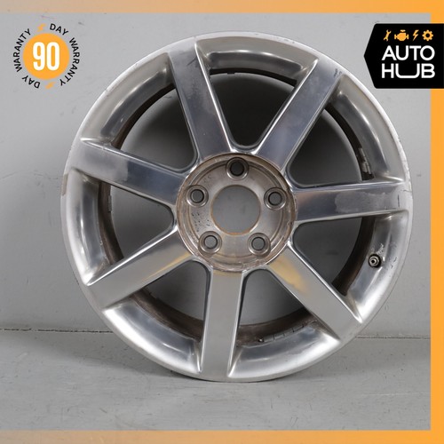 Cadillac XLR 4.6L 8 x 18 18" Factory Wheel Rim Polished 9595252 OEM | eBay