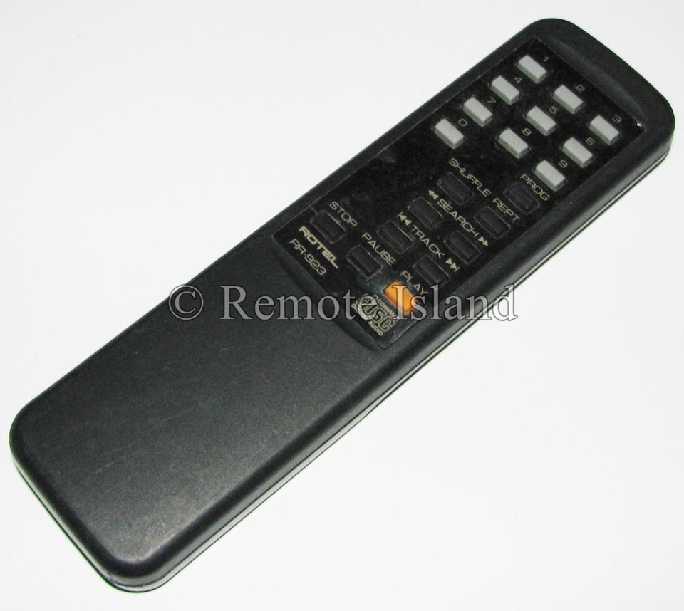 Rotel RR-923 CD Player Remote Control RTR-R923 RCD-970BX RCD-975 FAST ...