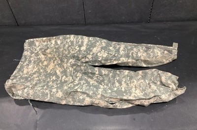 GENUINE US ARMY WET WEATHER TROUSERS. ACU CAMO MEDIUM-REGULAR SIZE ...