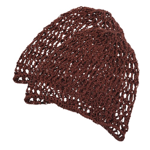 10 Pcs Women Hair Net Chef Outfits Hats For Bonnet Black Women's Aldult ...