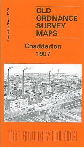 Alan Godfrey Chadderton 1907 (Map) Old O.S. Maps of Lancashire ...