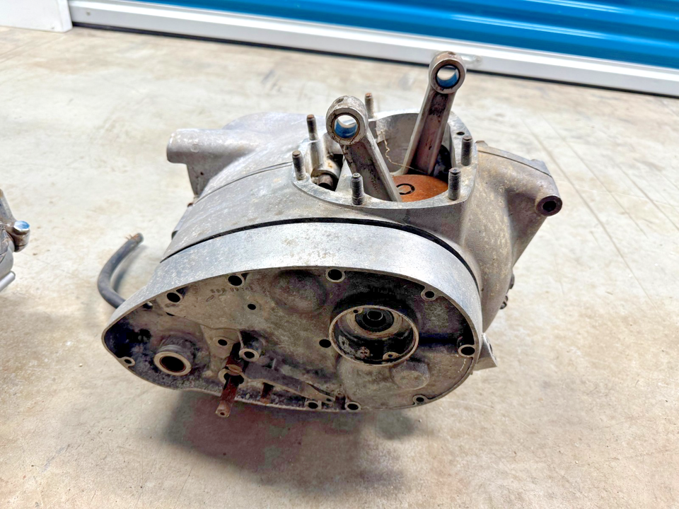 BSA A65 650 Lightning Engine Bottom End Crank Case Parts Engine | eBay UK