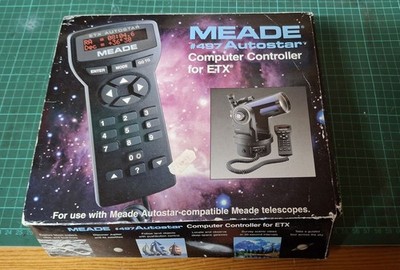 Meade ETX Autostar 497 Hand Controller | eBay UK