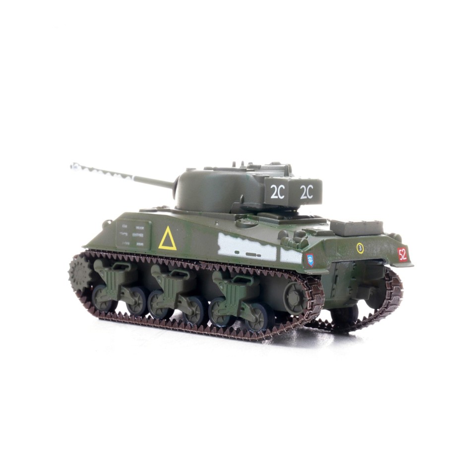 1/72 Scale WWII Britain Sherman Firefly Tank Finished Diecast Alloy ...