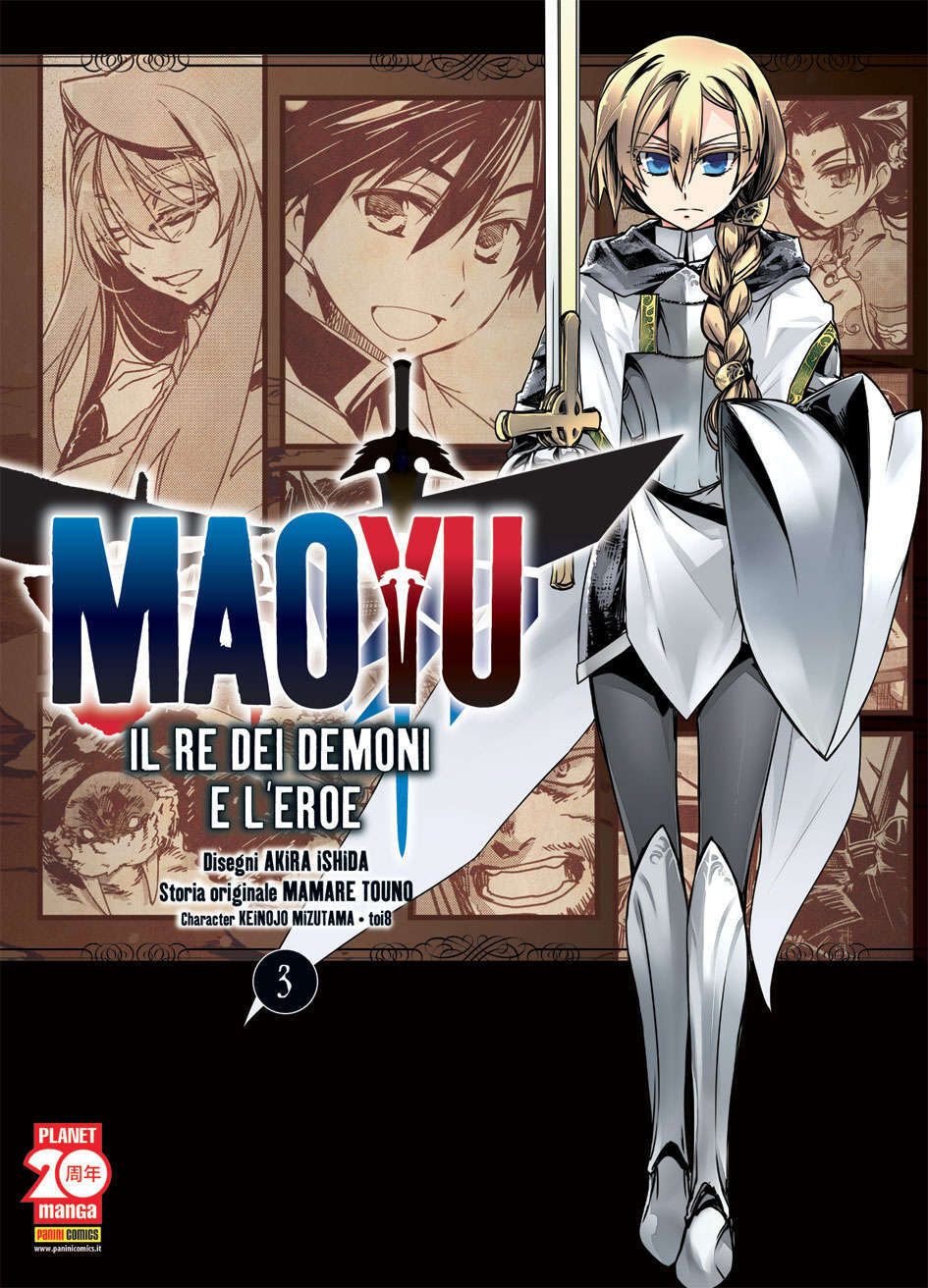 Maoyu - Il Re dei Demoni e l'Eroe 3 - Manga Icon 3 - Panini Comics ...