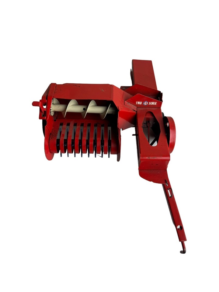 Vintage Tru Scale Hay Baler Farm Tractor Toy IH International Harvester ...