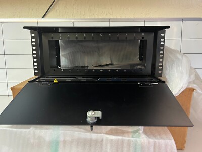 Fiber enclosure CommScope 4U - 12 Panel. 144 Fiber max | eBay