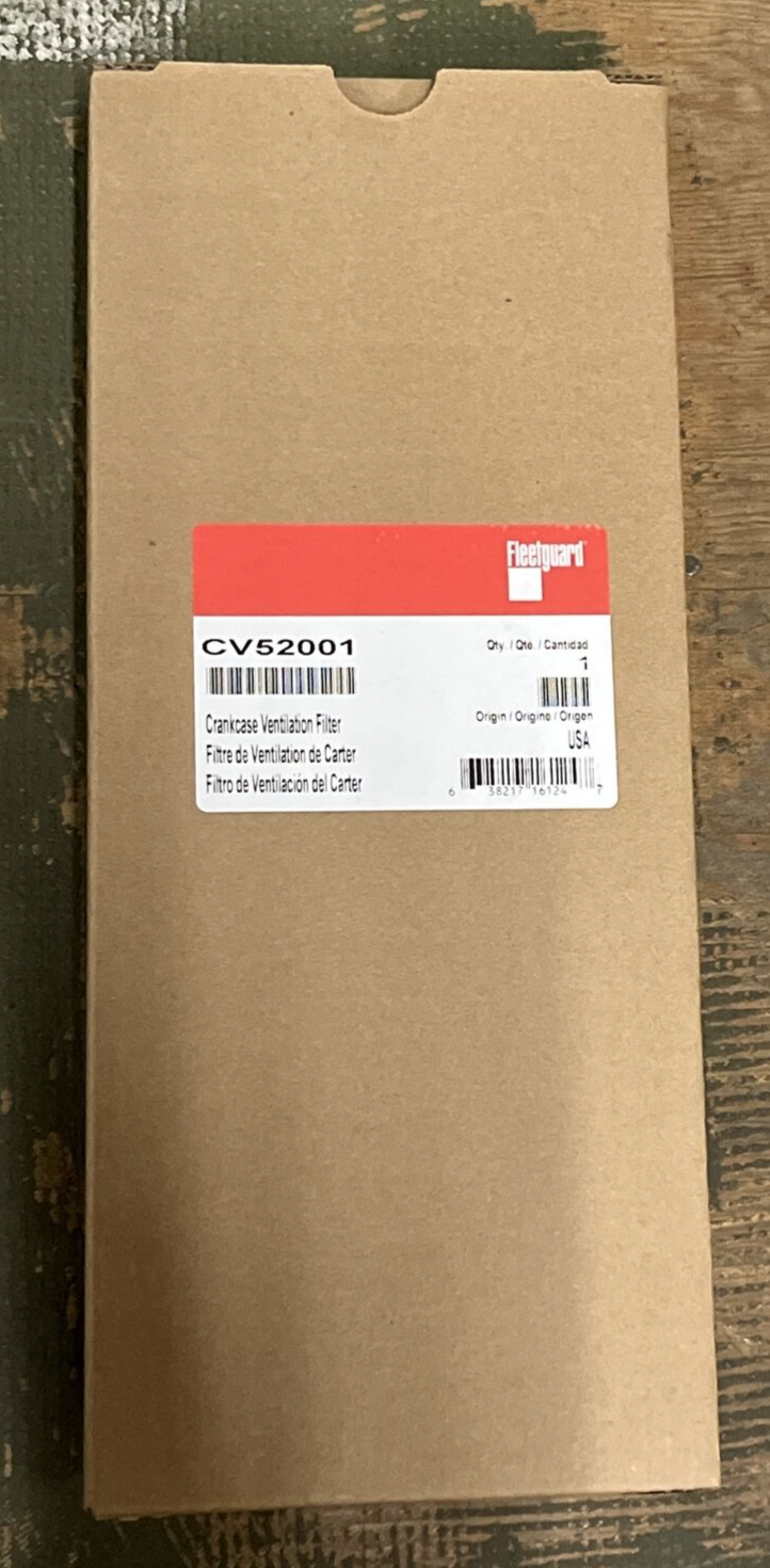 Genuine Fleetguard CV52001 Crankcase Filter CV52001 | eBay