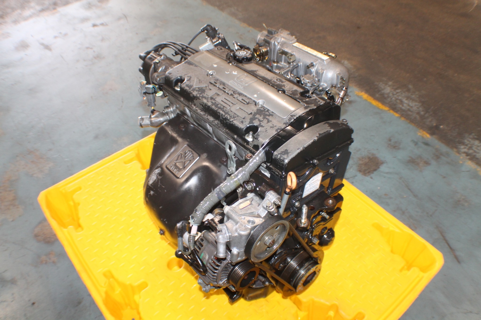 1992-1995 Honda Prelude 2.2L DOHC VTEC Black Top OBD1 Engine h22a1 #1 ...