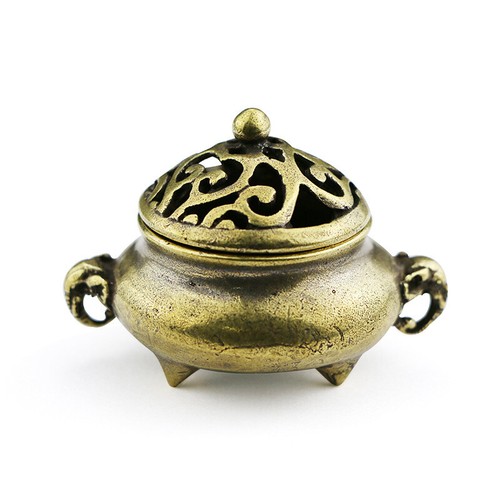 Tabletop Figurine Brass Censer Statue Sculpture Home Decor Gift | eBay