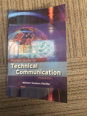 Pocket Guide to Technical Communication (4th Edition) 9780131721050| eBay