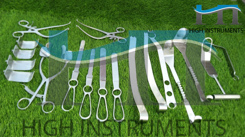 Shoulder Surgery Retractor Set of 22 Pcs Orthopedic Surgical ...