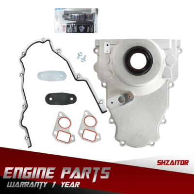 Timing Cover For Chevy GM LSA LS2 LS3 NON VVT 4.8L 5.3L 6.0L 6.2L ...
