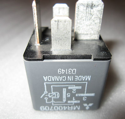 NEW Mitsubishi Lancer Outlander 02-12 Relay OMRON MR400709 Made in ...