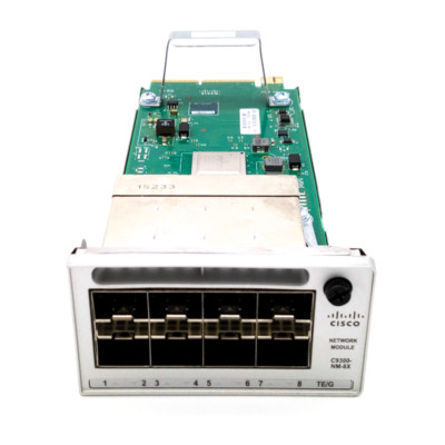 Cisco C9300-NM-8X 8-Port 10G SFP+ Network Module Catalyst 9300 | eBay