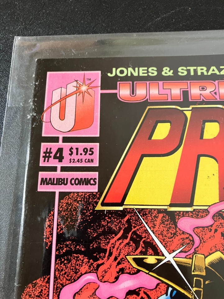 Ultraverse Prime #4 Heroes - 1993 Malibu Comics - Bagged & Boarded NM ...