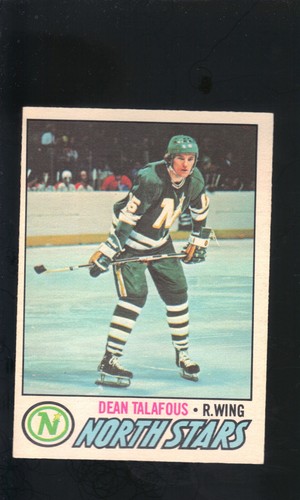 1977-78 O-PEE-CHEE HOCKEY CARD DEAN TALAFOUS #49 NM-MT NORTH STARS | eBay