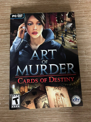 Art of Murder: Cards of Destiny (PC, 2010), complete CIB 897749002620| eBay
