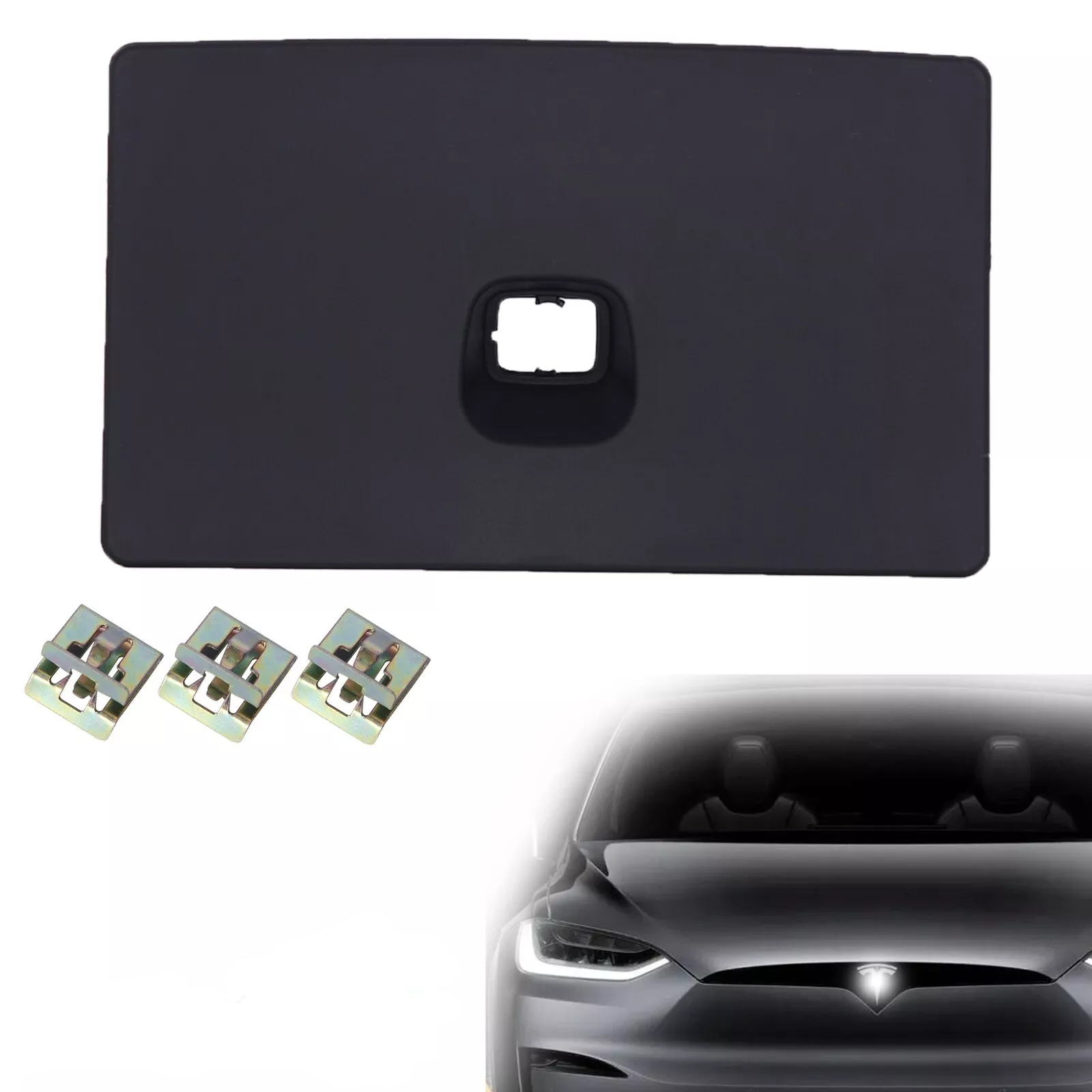 For 2020-2022 Tesla Model Y Frunk Cover Panel W/Unlock Button 1494086 ...