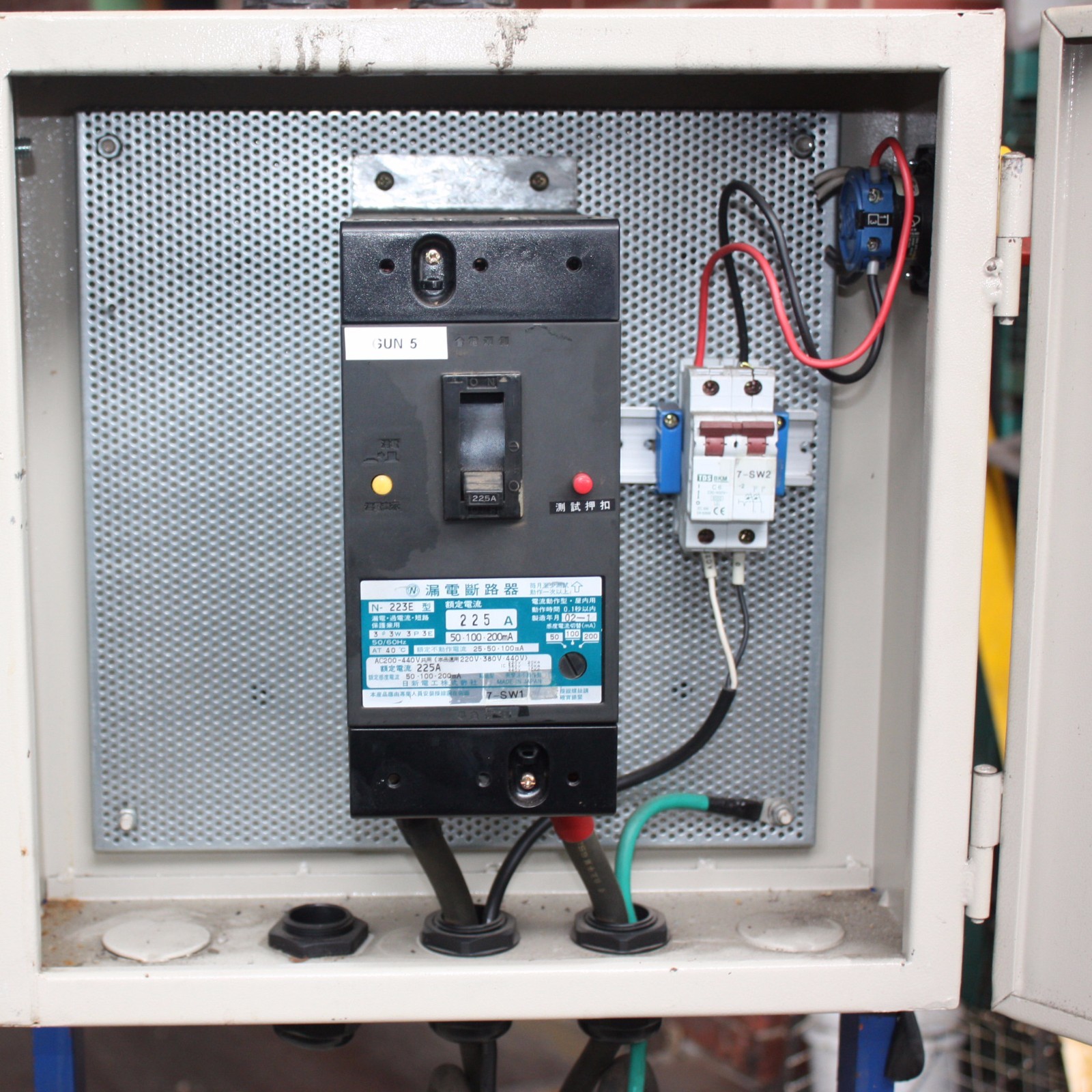 Nadesco Nadex Phase 2 spot welding Timer Unit Type 2100 Weld Controller ...