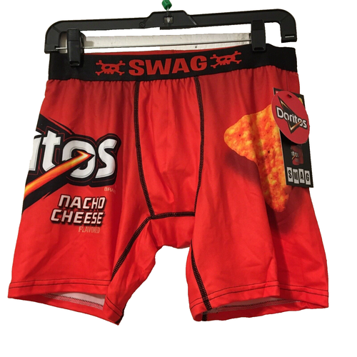 SWAG Doritos NACHO CHEESE Novelty Boxer Briefs Underwear Men's Size L ...