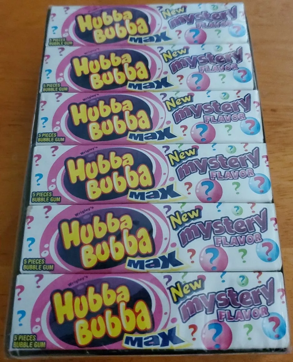 Hubba Bubba Max Flavors