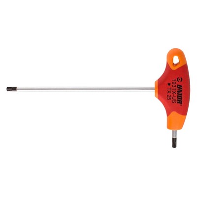 Unior T-Handle Torx Wrench T10 - Red/Orange 625121 | eBay