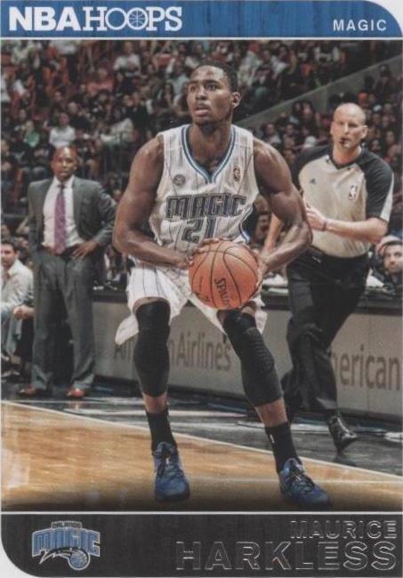 2014-15 NBA Hoops - Maurice Harkless #34 for sale online | eBay