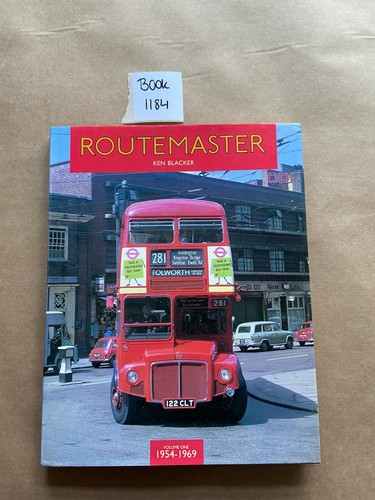 Routemaster Volume One 1954 - 1969 Ken Blacker Hardback Bus Book | eBay UK