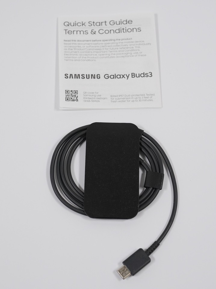 Samsung Galaxy Buds3 Wireless Bluetooth Earbuds - SM-R530 (Silver) | eBay