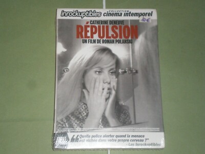 REPULSION de roman polanski (catherine deneuve) DVD 1965 N & B (sous ...