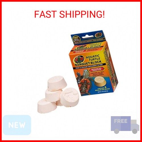 Zoo Med Banquet Block Aquatic Turtle Food 97612110517| eBay