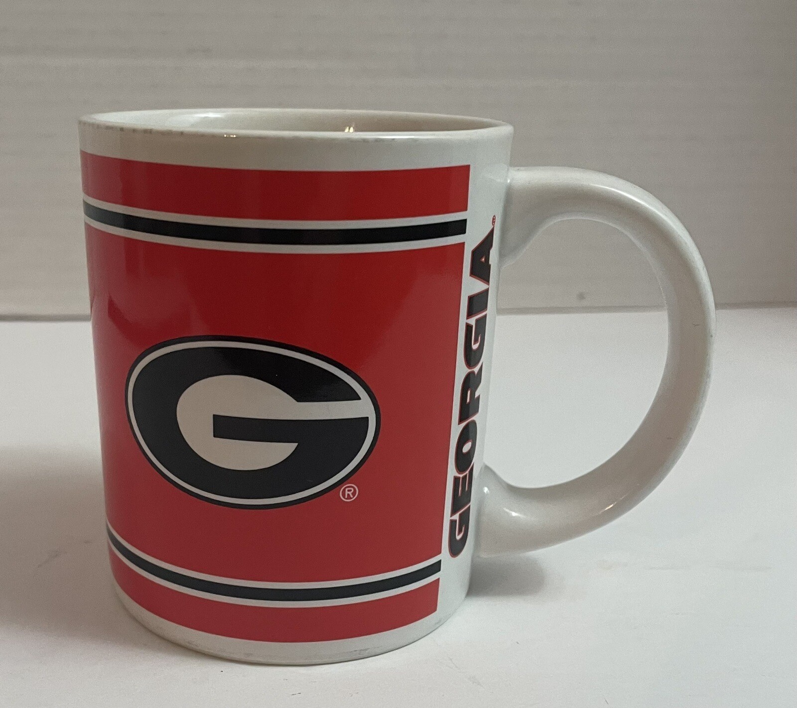 University of Georgia Bulldogs Collegiate Coffee Mug | eBay
