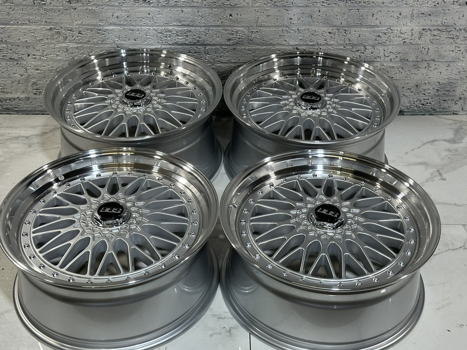 20" BMW BBS Style 5 REP Wheels E39 E46 E36 E32 E28 E30 M3 | 5X120 5X112 ...