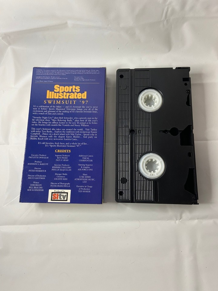 Sports Illustrated Swimsuit 1997 (VHS Movie, 1997). Rob Schneider ...