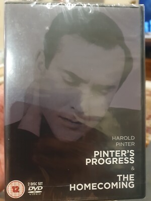 HAROLD PINTER - PINTER'S PROGRESS & THE HOMECOMING DVD RARE DOCUMENTARY FILMS | eBay