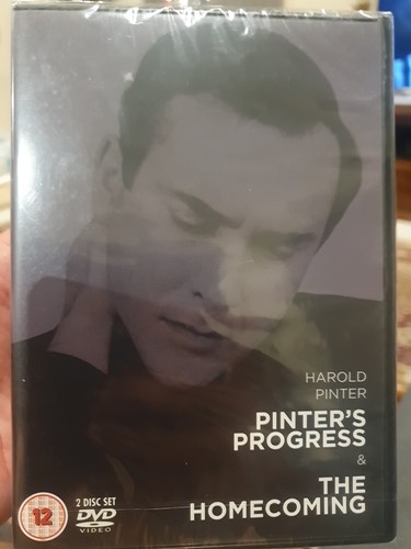 HAROLD PINTER - PINTER'S PROGRESS & THE HOMECOMING DVD RARE DOCUMENTARY ...