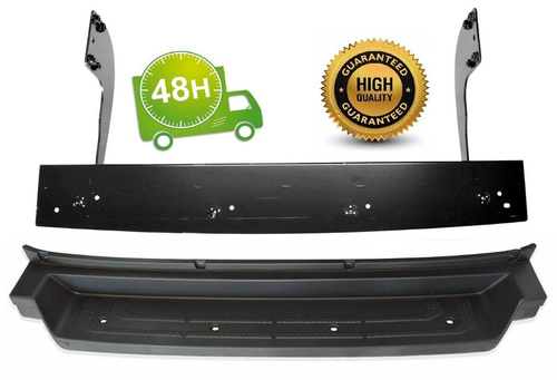 Vw Crafter 2017-2025 Rear Bumper Plastic Cover + Metal Bracket Step ...